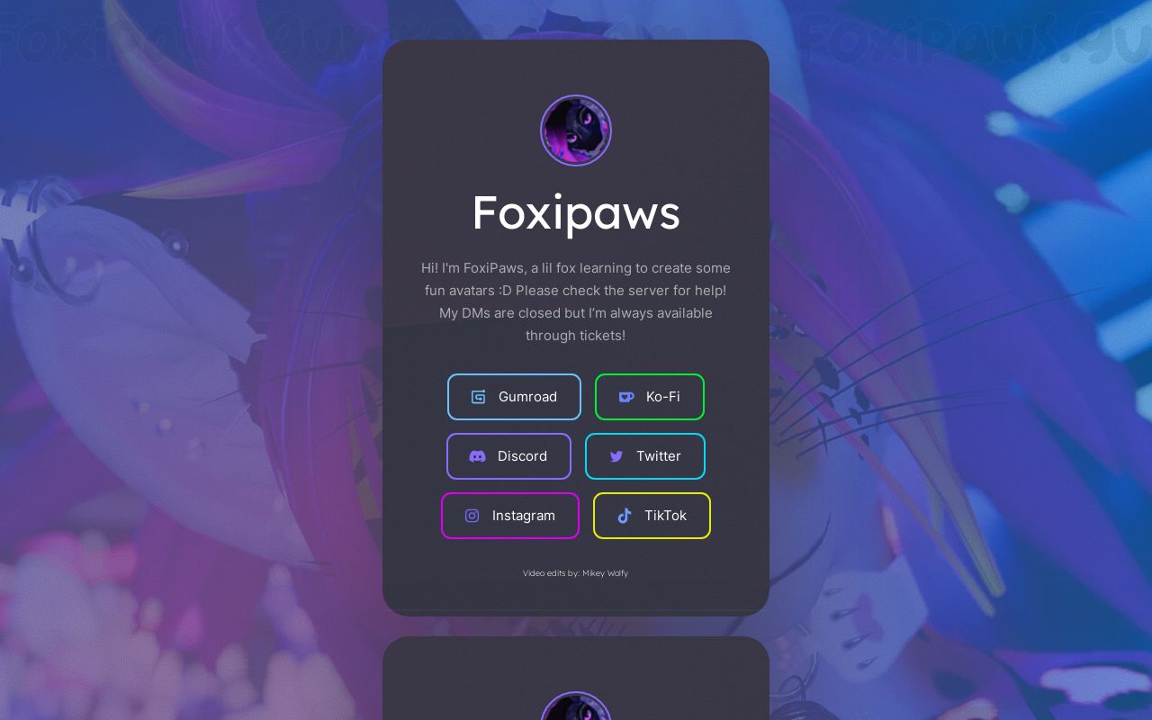 Foxipaws